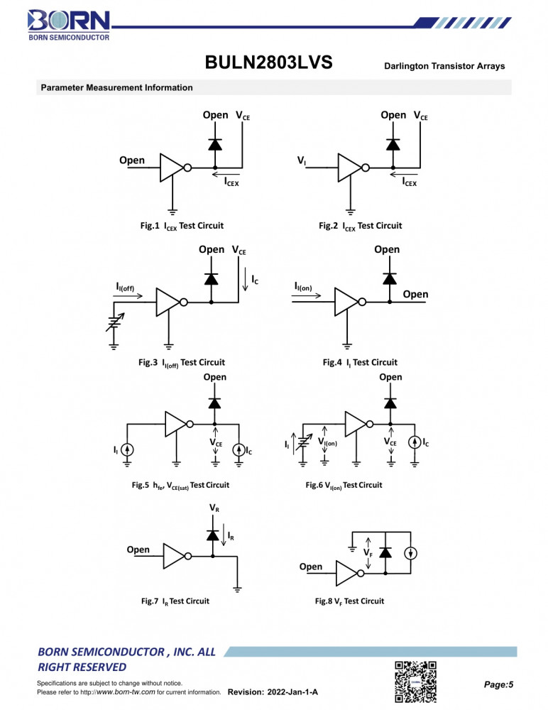 BULN2803LVS datasheet page 5