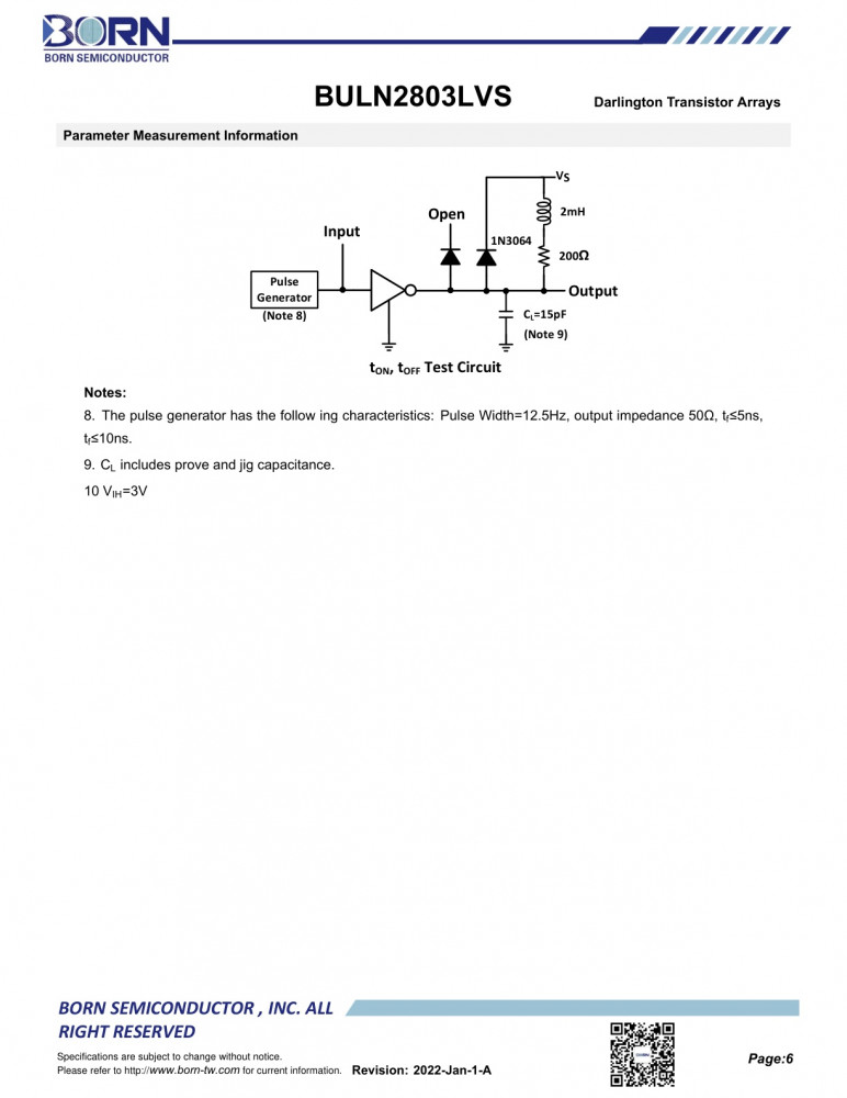 BULN2803LVS datasheet page 6