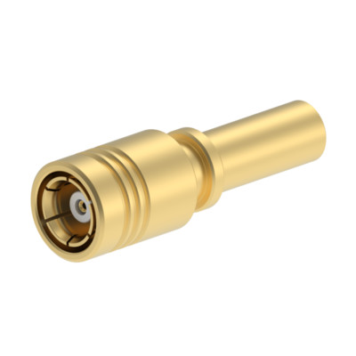 SMB / RIGHT ANGLE PLUG CRIMP TYPE CABLE K02252D