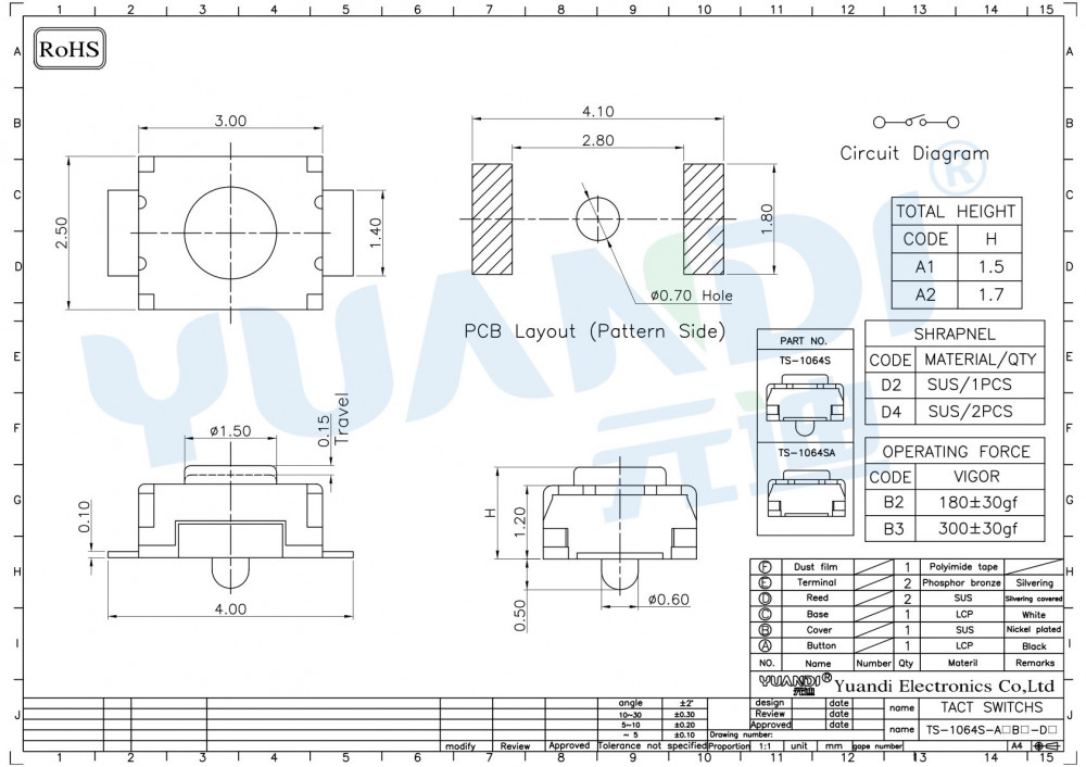TS-1064S-A1B2-D4 technical document