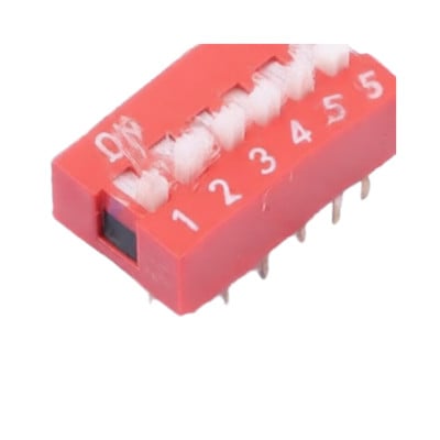DORABO DS-3P-RD DIP Switch