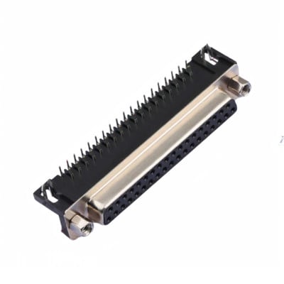 XUNPU D-SUB-DR-25PCG-BB D-Sub Connector