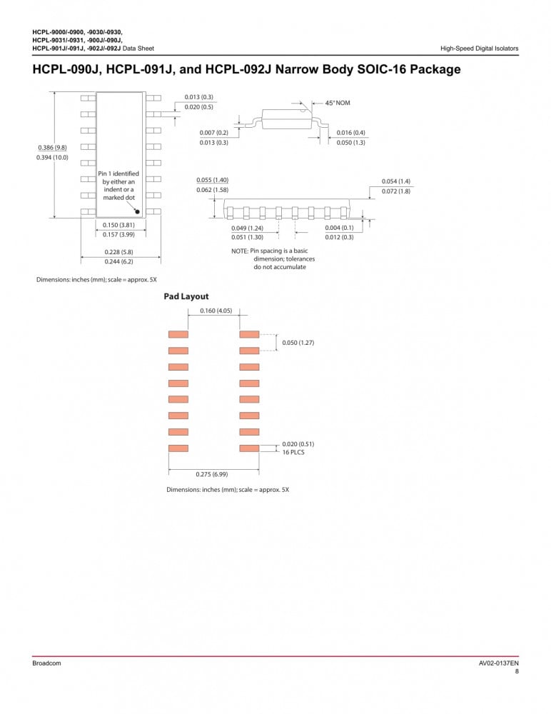 HCPL-9000 datasheet page 8
