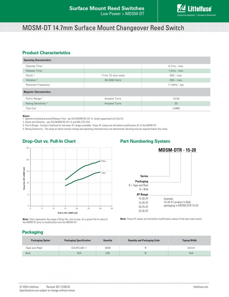 MDSM-DTR-20-25 technical document page 2
