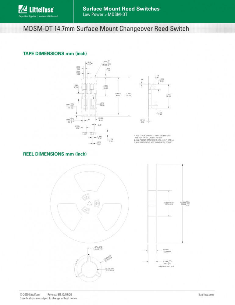 MDSM-DTR-20-25 technical document page 3