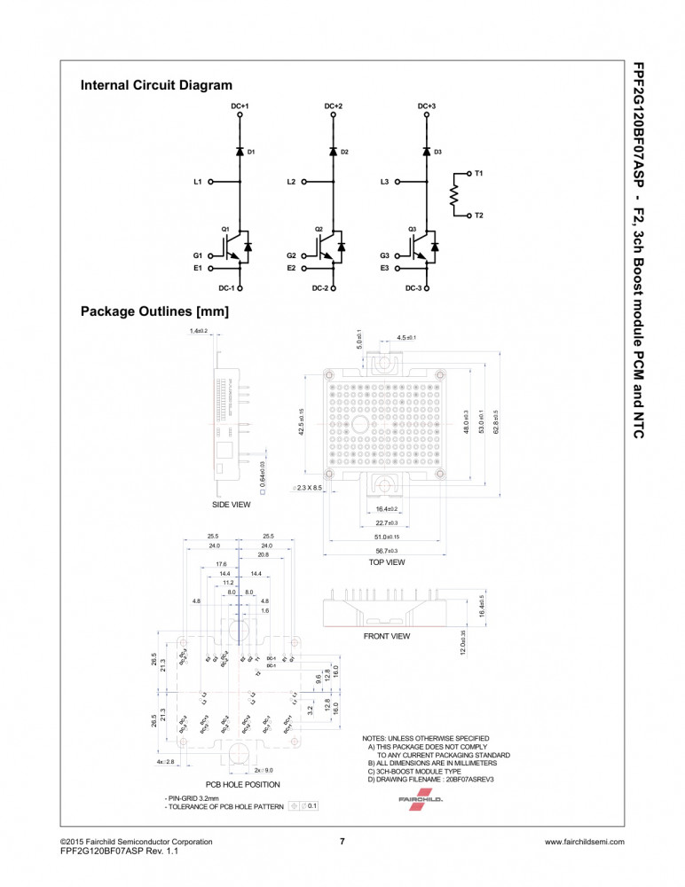 FPF2G120BF07ASP datasheet page 7