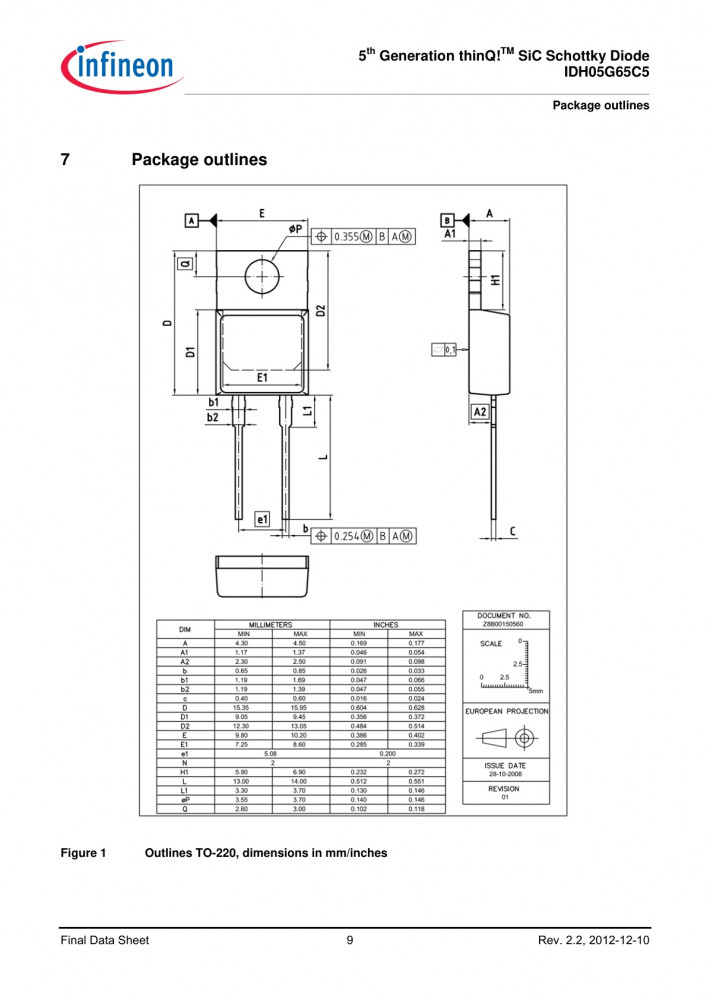 IDH05G65C5XKSA2 datasheet page 9