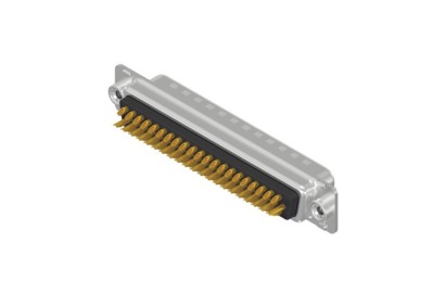 D-SUB High Density • 62-pos. • Plug • Solder cup • Threaded Insert • Quality class 3 • UNC 4-40 for sale