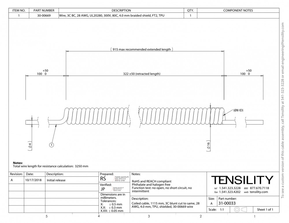 Product drawing image supplied for 31-00033; part-number discrepancy is noted