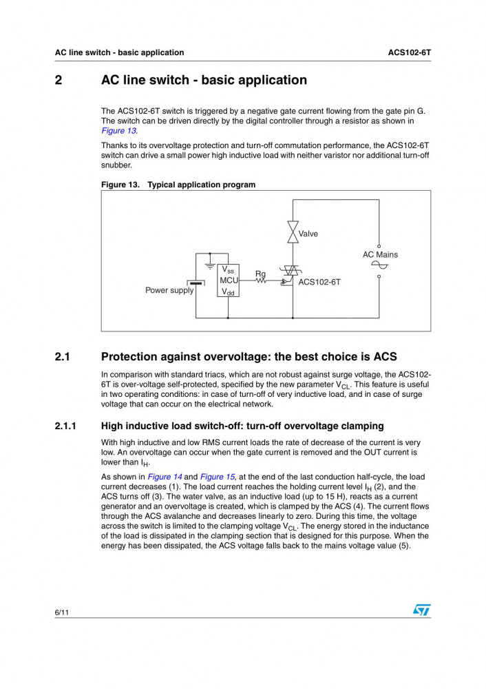 ACS102 datasheet page 6