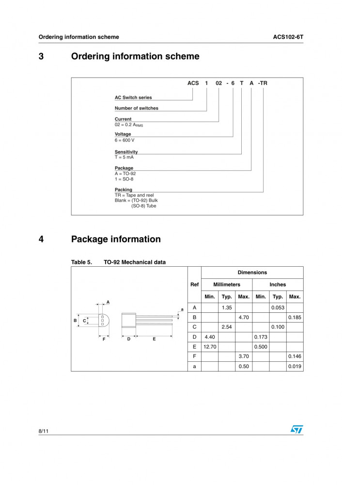 ACS102 datasheet page 8
