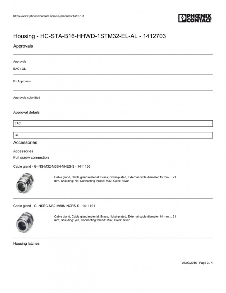 Phoenix Contact 1412703 technical document page 3