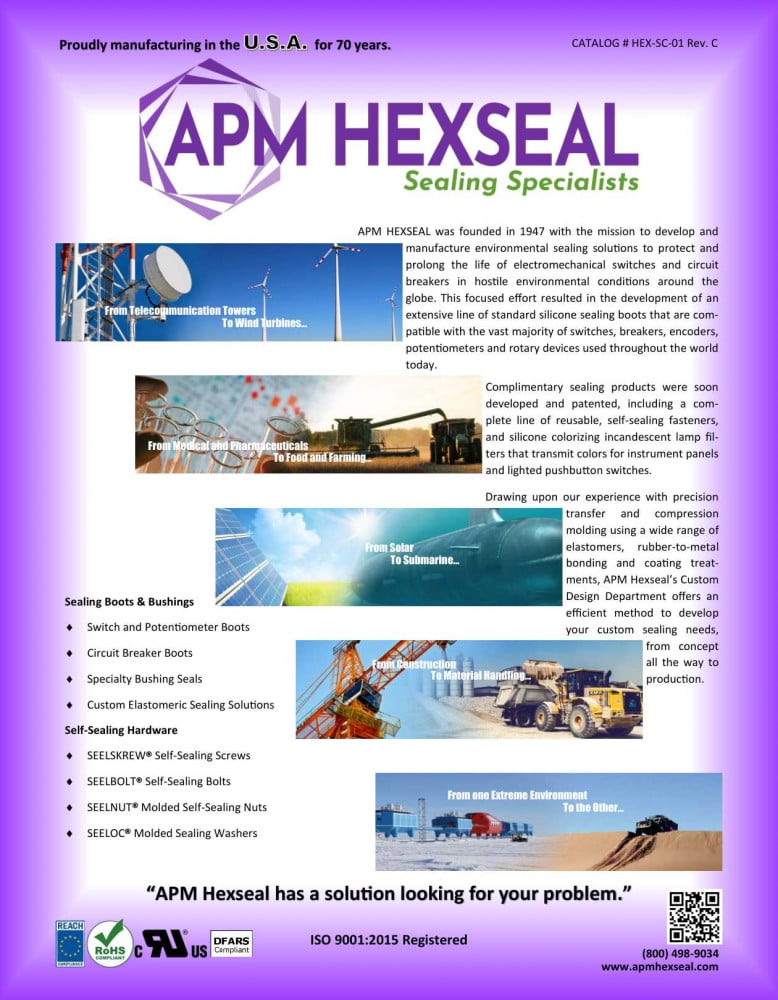 APM Hexseal catalog page 1