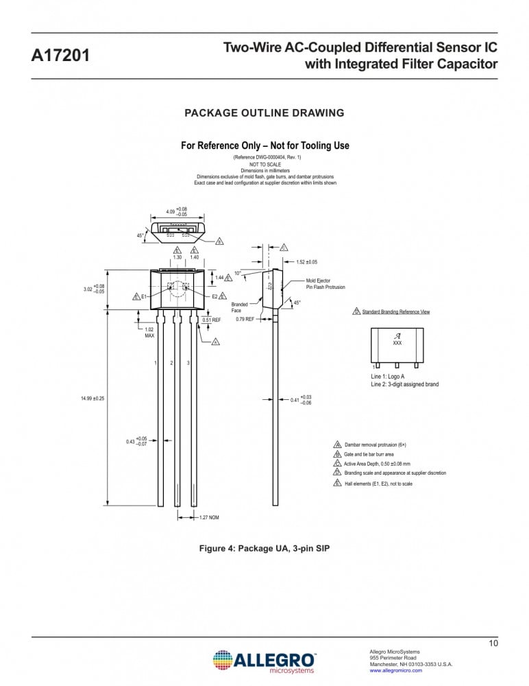 A17201 datasheet page 10