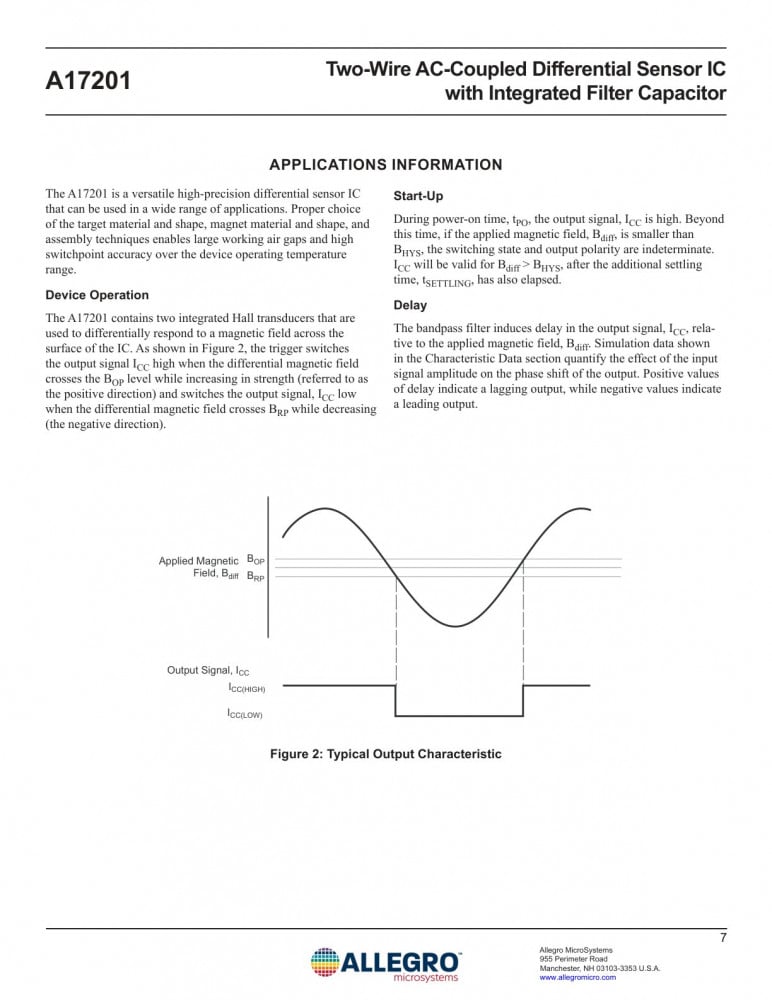 A17201 datasheet page 7