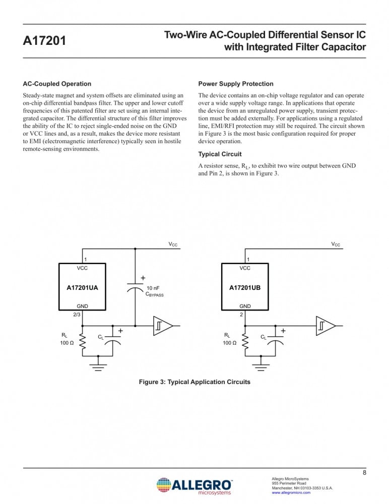 A17201 datasheet page 8