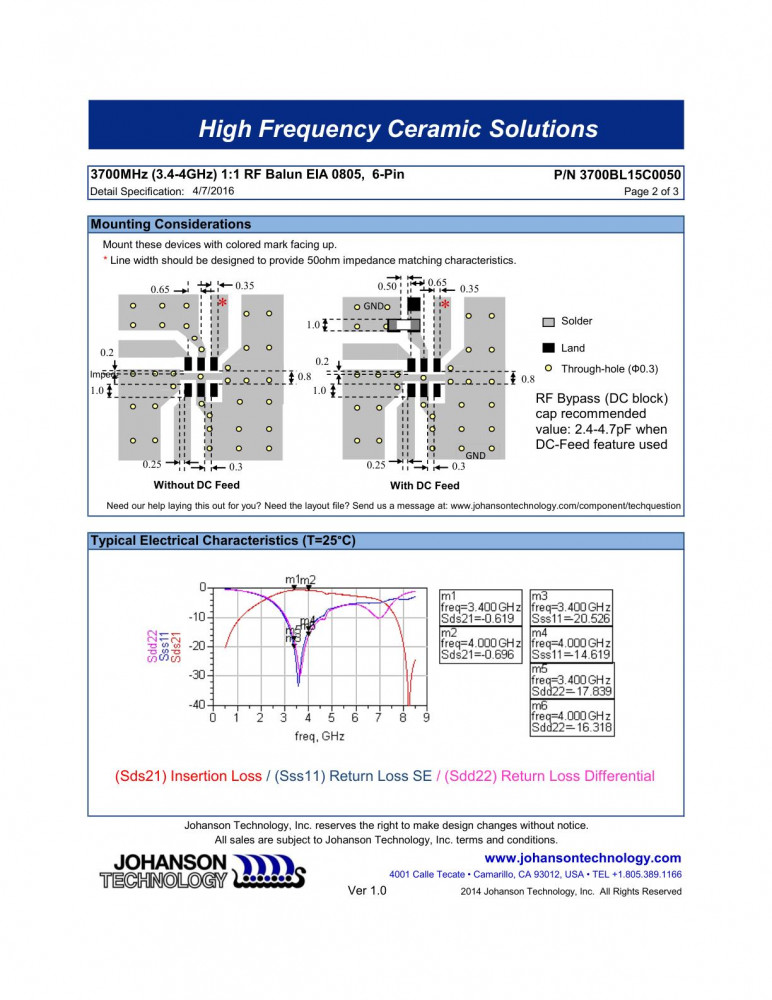 3700BL15C0050E datasheet page 2