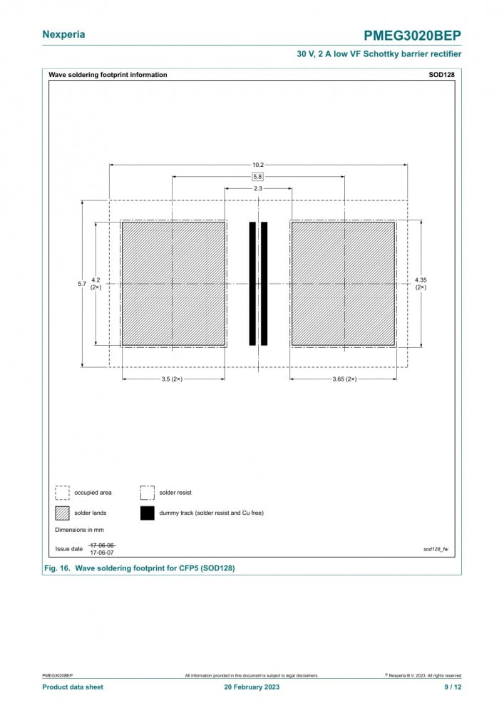 PMEG3020BEP datasheet page 9