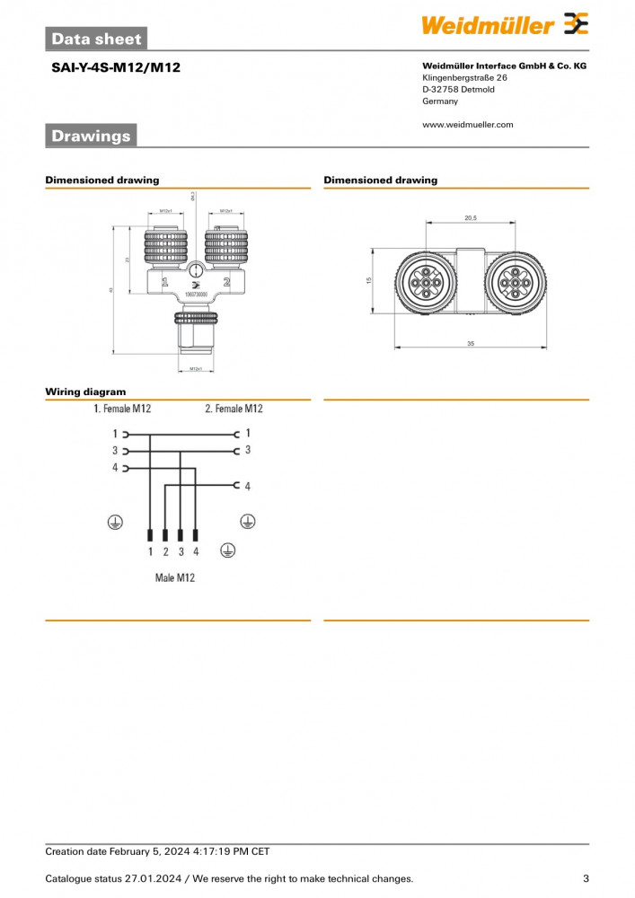 WEIDMULLER 1060730000 document page 3