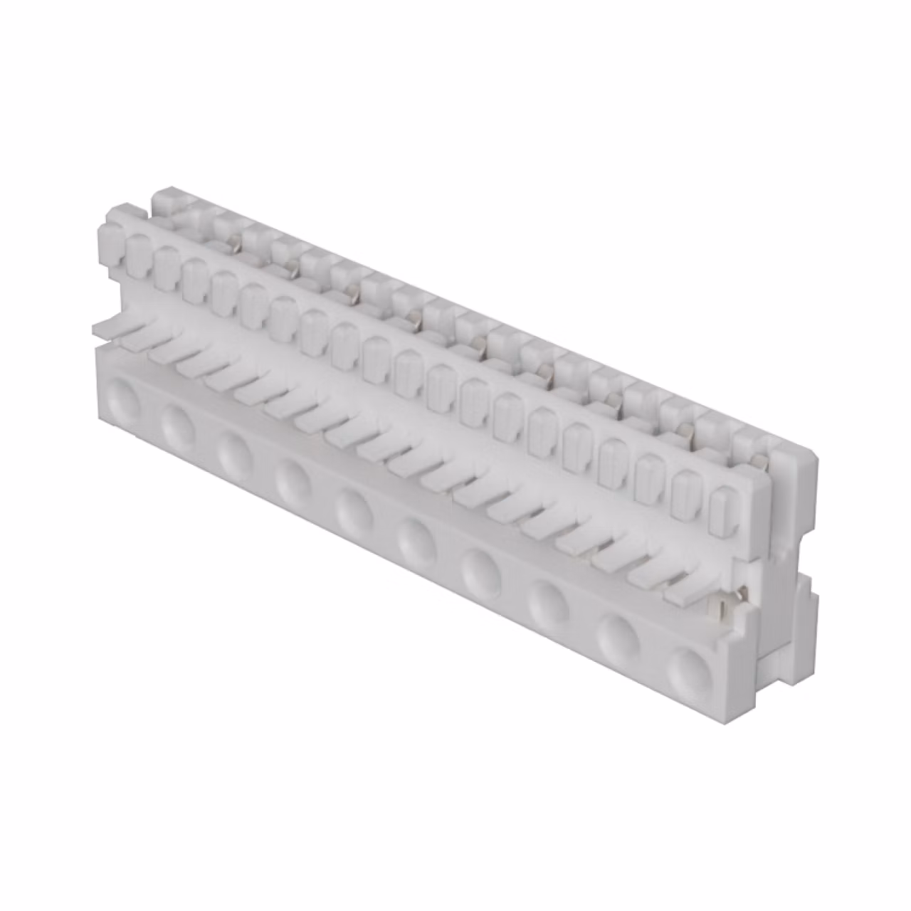 RAST R-Power Female Connector, 5.00mm Pitch, 6.0A, 10 Circuits, UL94-V2, Fully Coded, Open Endwalls, Polarizing Rib Between 1/2 for sale