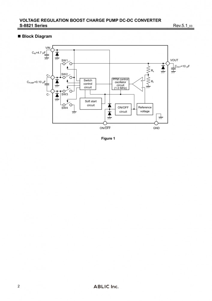 ABLIC S-8821 datasheet page 2