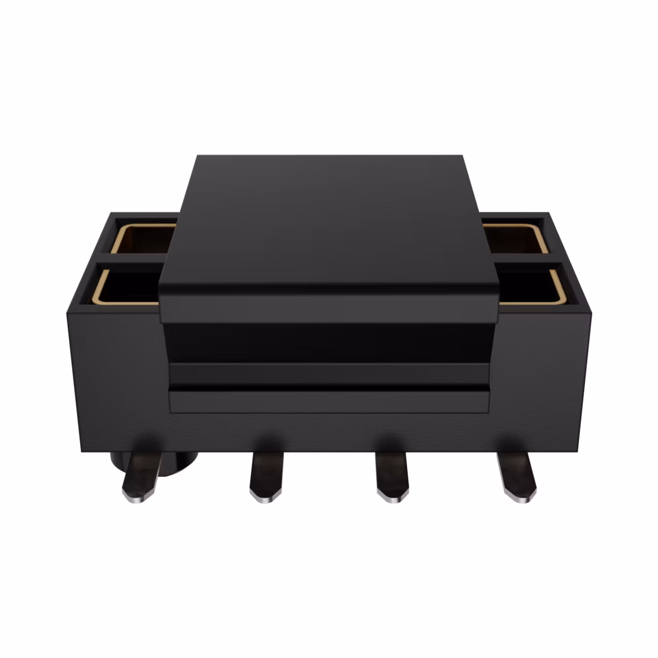2.00mm Pitch Milli-Grid Receptacle, Surface Mount, Bottom Entry, 0.13µm Gold (Au) Plating, 8 Circuits, with Pick-and-Place Cap, with Peg, Tube, Lead-Free for sale