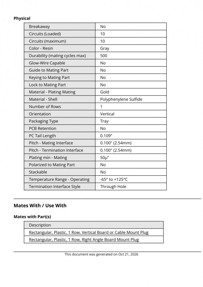 WT10SAR7 technical document image 2