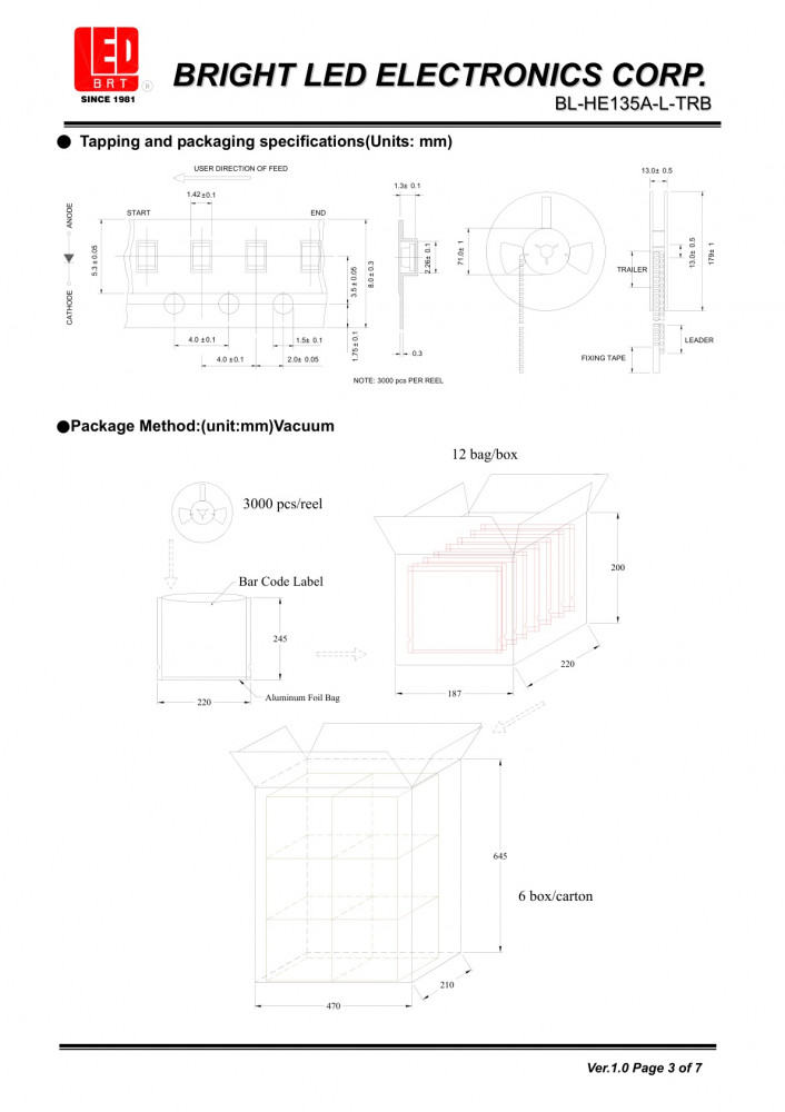 Technical document page 3