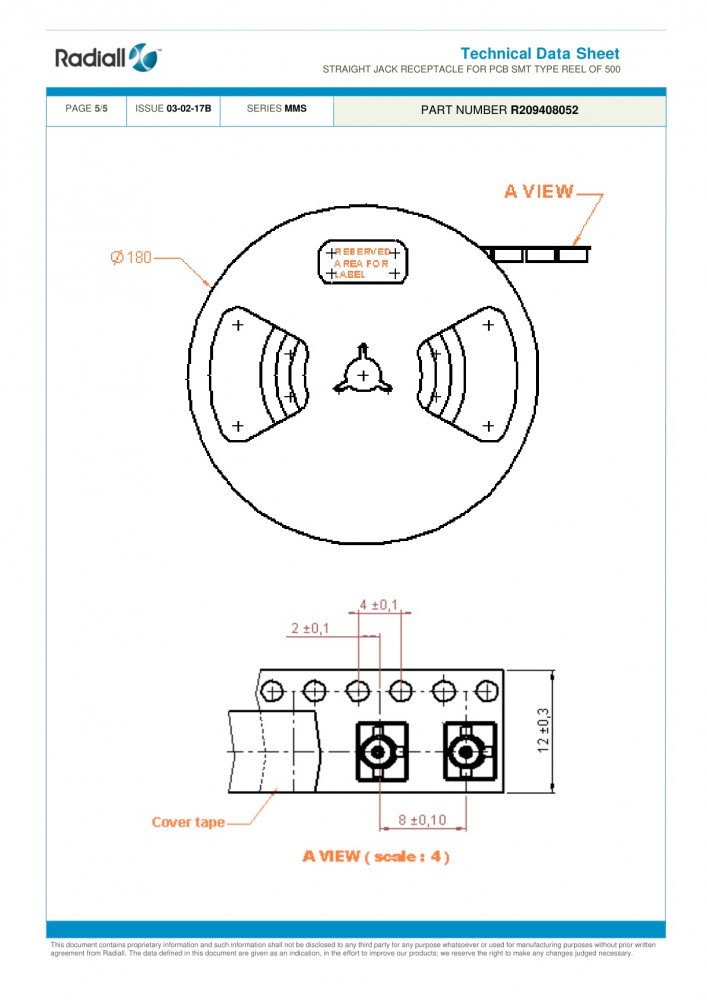 R209408052 datasheet page 5