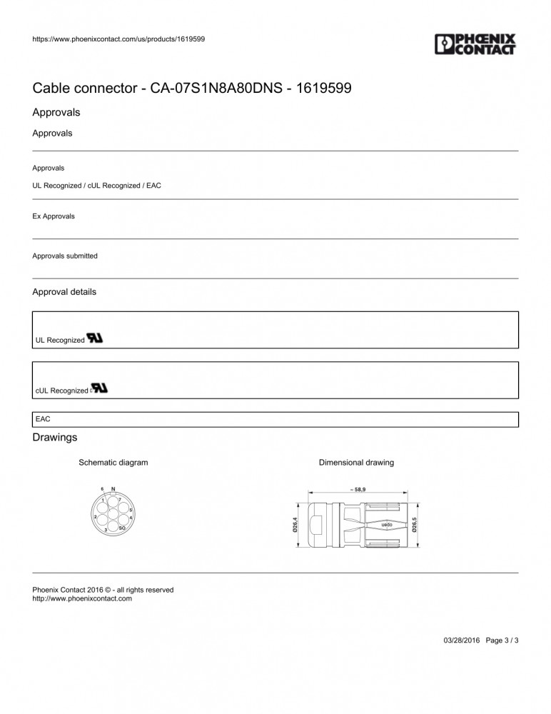 Phoenix Contact 1619599 technical document page 3