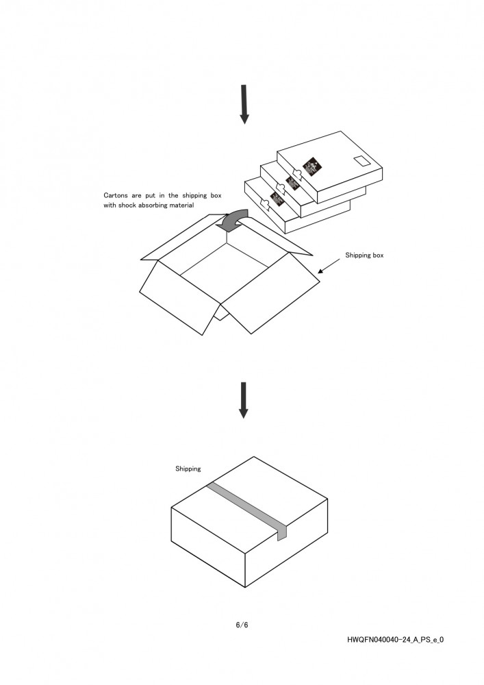 AK4940VN quality document page 7