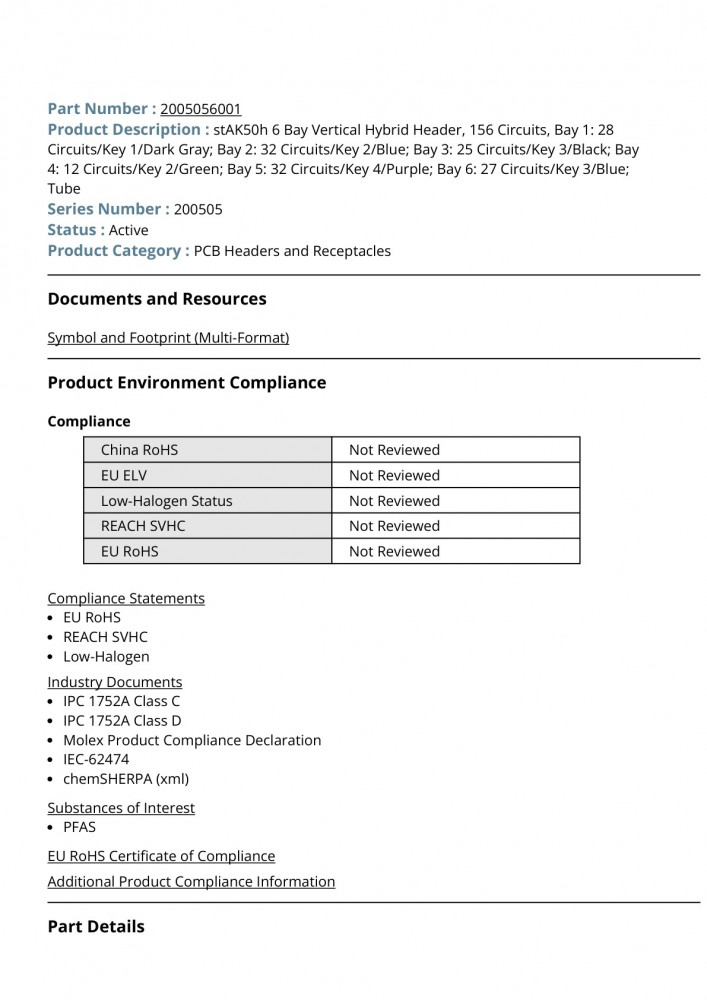 2005056001 technical document preview, page 1