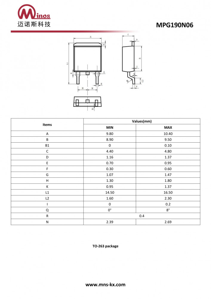 MPG190N06P datasheet page 7