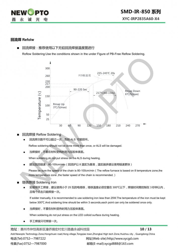 XYC-IRP2835A60-X4 document page 10