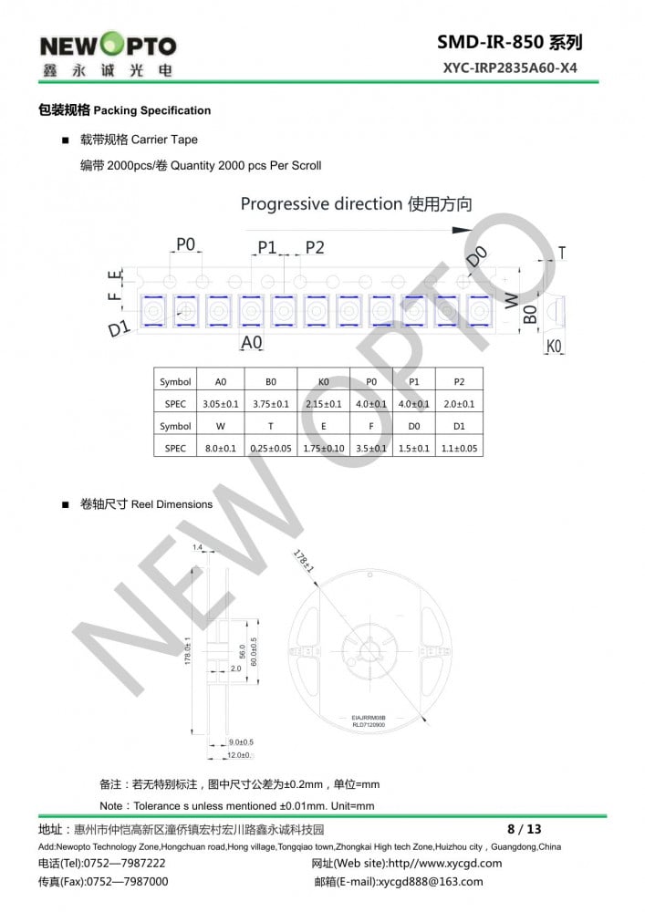 XYC-IRP2835A60-X4 document page 8