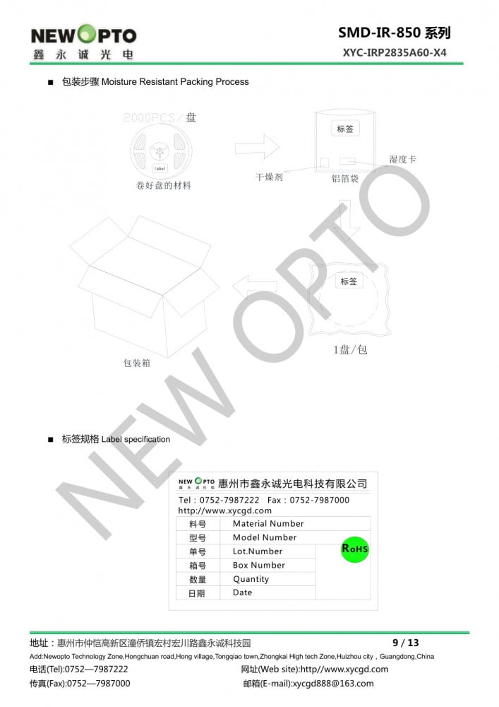 XYC-IRP2835A60-X4 document page 9