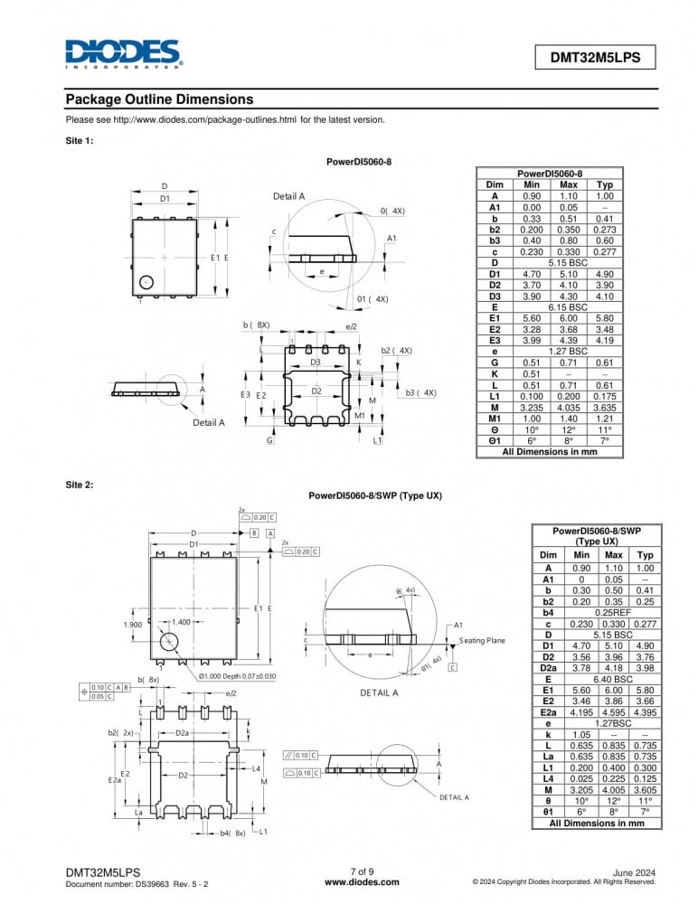 DMT32M5LPS-13 datasheet page 7