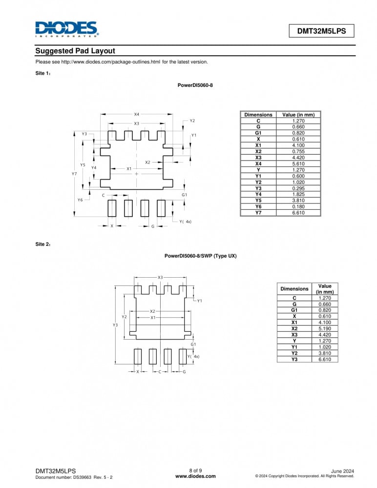 DMT32M5LPS-13 datasheet page 8