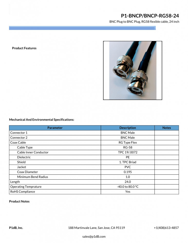 P1-BNCP/BNCP-RG58-24 product document image