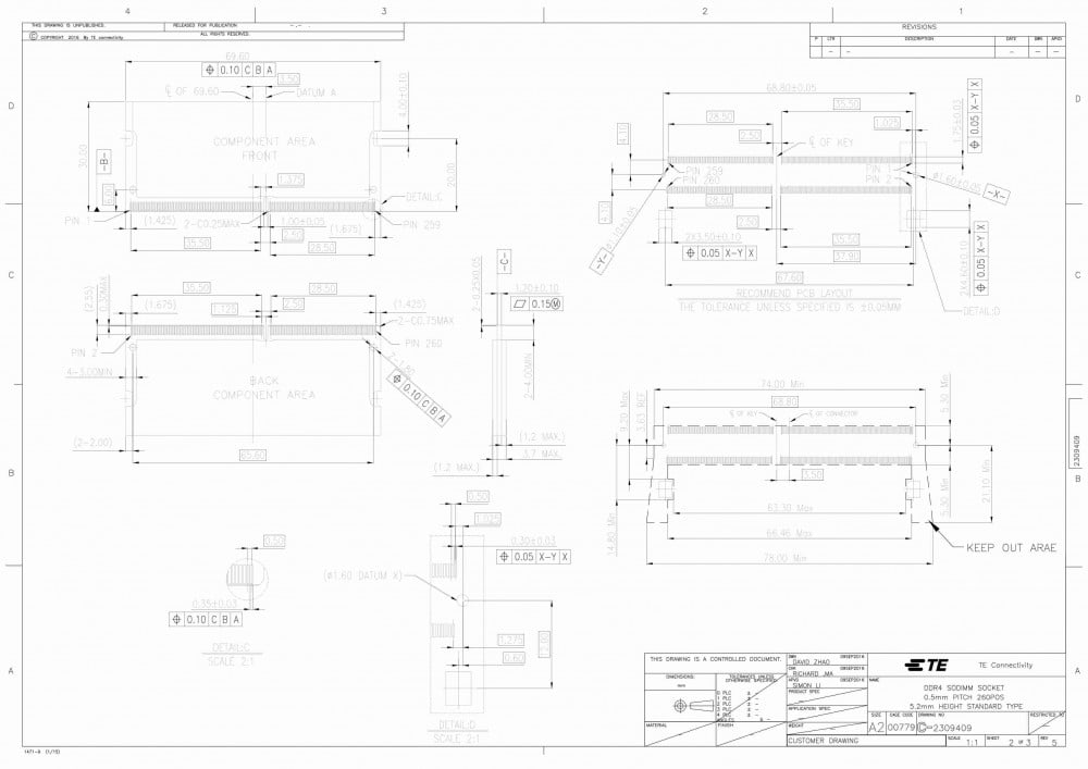 2309409-1 technical drawing page 2