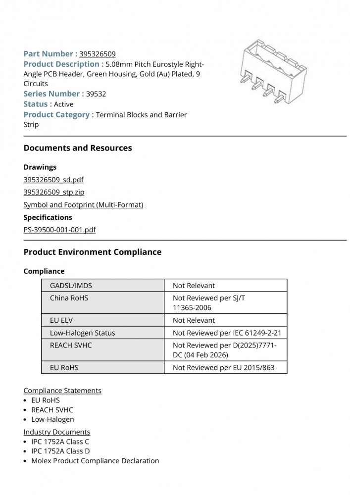 Product document image, page 1