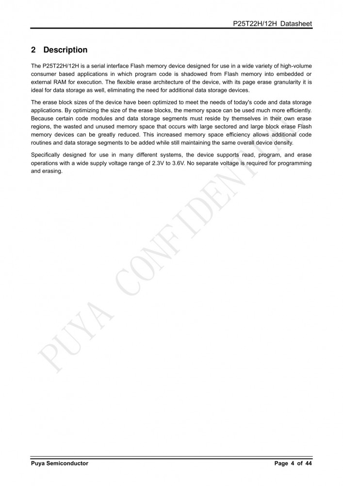 P25T22H datasheet page 4