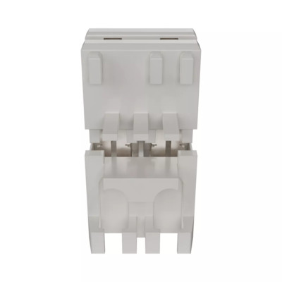 Appli-Mate RAST Power IDT Housing, 5.00mm Pitch, Direct/Indirect, Female, 2 Circuits, Code Key B Removed, Open End Walls for sale
