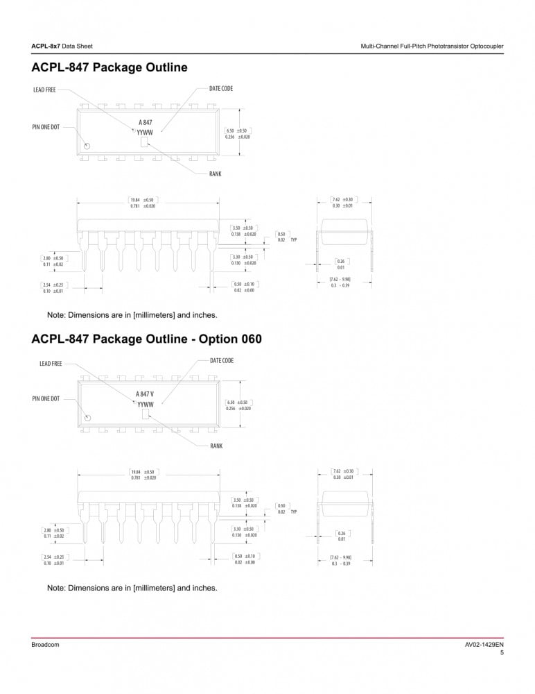 ACPL-847 datasheet page 5