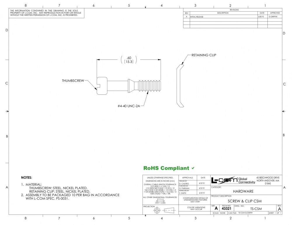 L-com TS-CSM technical document preview