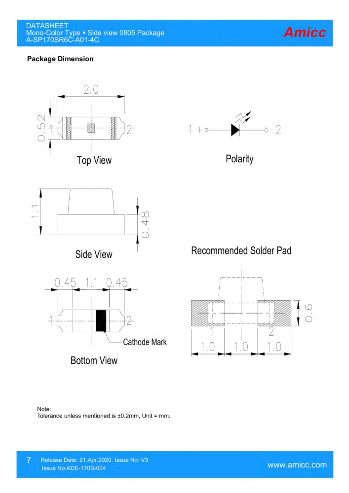 A-SP170SR6C-A01-4C approval sheet page 7