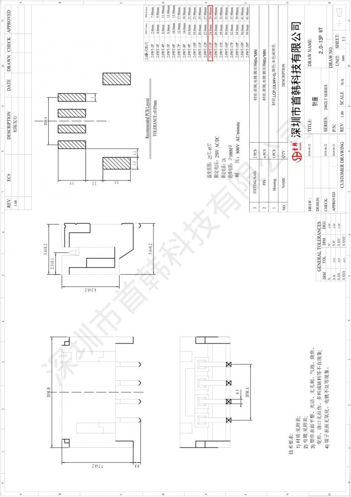 SHOU HAN 2.0-13P WT document page 1