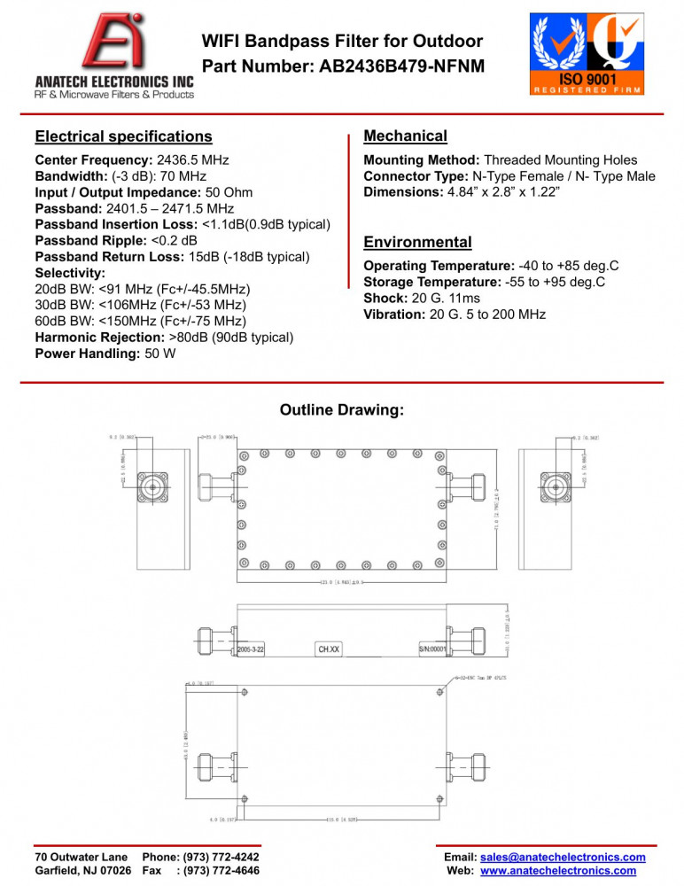 AB2436B479-NFNM outline drawing