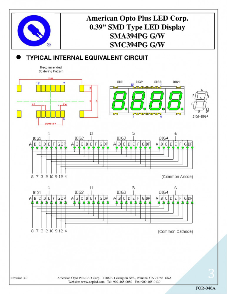 SMC394PG datasheet page 3