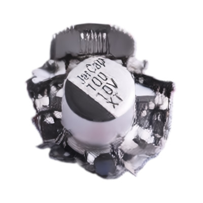 JIERR RST50V10M5X5 Aluminum Electrolytic Capacitor
